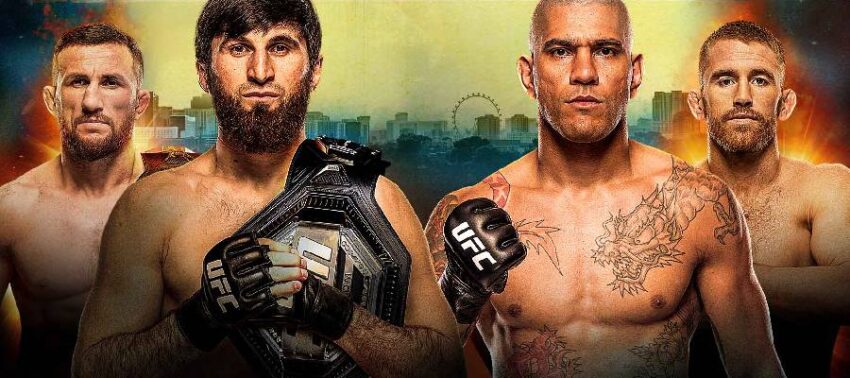 UFC 320 Main Card Betting Picks: Who Wins in Vegas?
