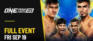 ONE Championship Betting Guide: ONE Friday Fights 125 Picks